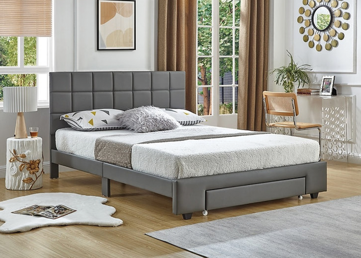 Zinus dori upholstered store